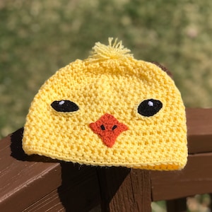 Chick Hat, Chicken Hat, Bird, Easter, Gift, Spring, Kid’s, Boys, Girls ...