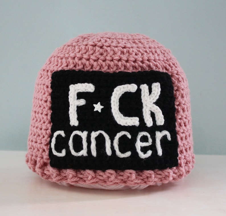 FCK Cancer Hat Cancer Awareness Beanie Chemo Cap Breast | Etsy