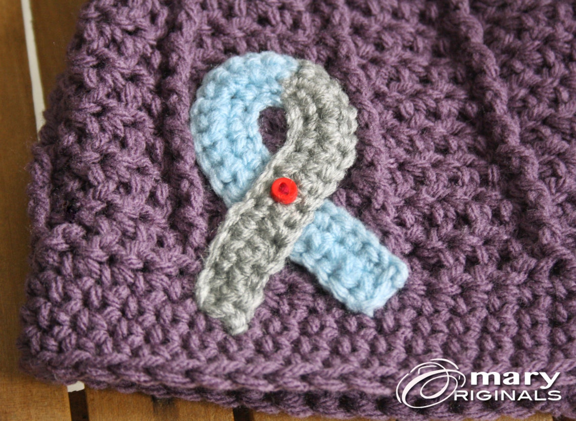 Diabetes Awareness Hat Type 1 Diabetes Awareness Ribbon | Etsy