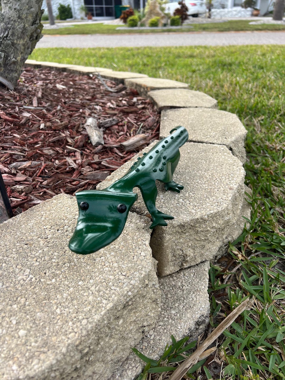 Alligator Out of PVC Plastic Pipe - Etsy