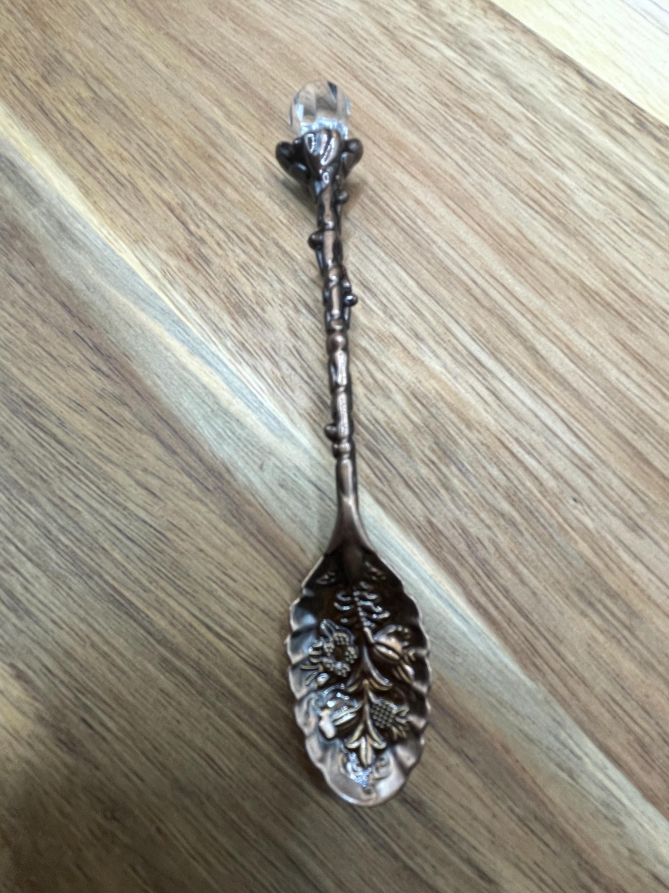 Vintage Fairy Spoons – Enchanted Set of 5 or Individual Variants - Etsy