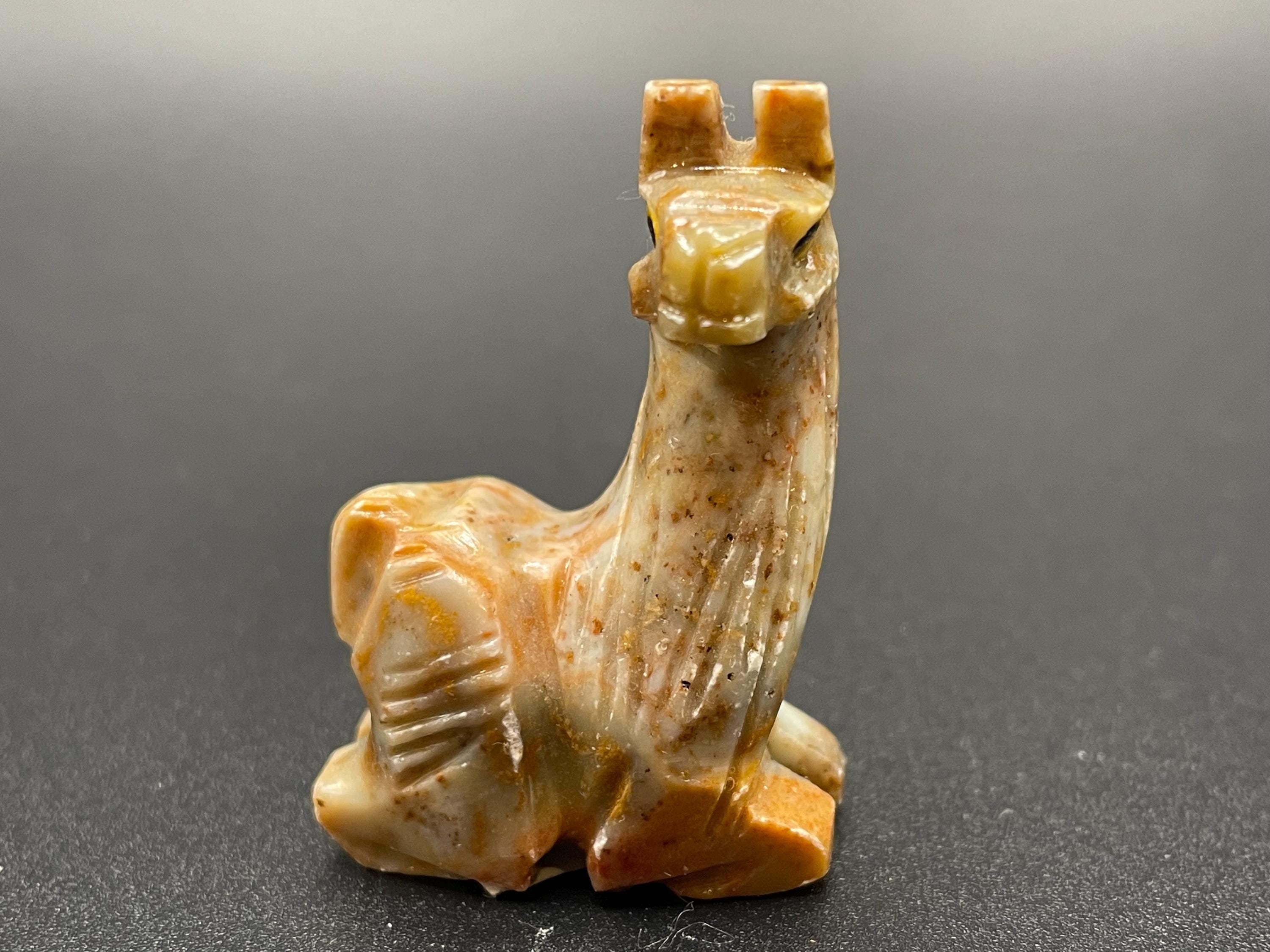 Hand-carved Peruvian Soapstone Animal Figurines – Choose Your Favorite ...