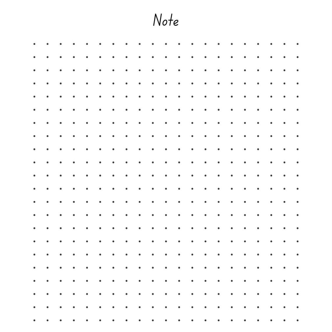 Editable & Printable Note Paper - Etsy