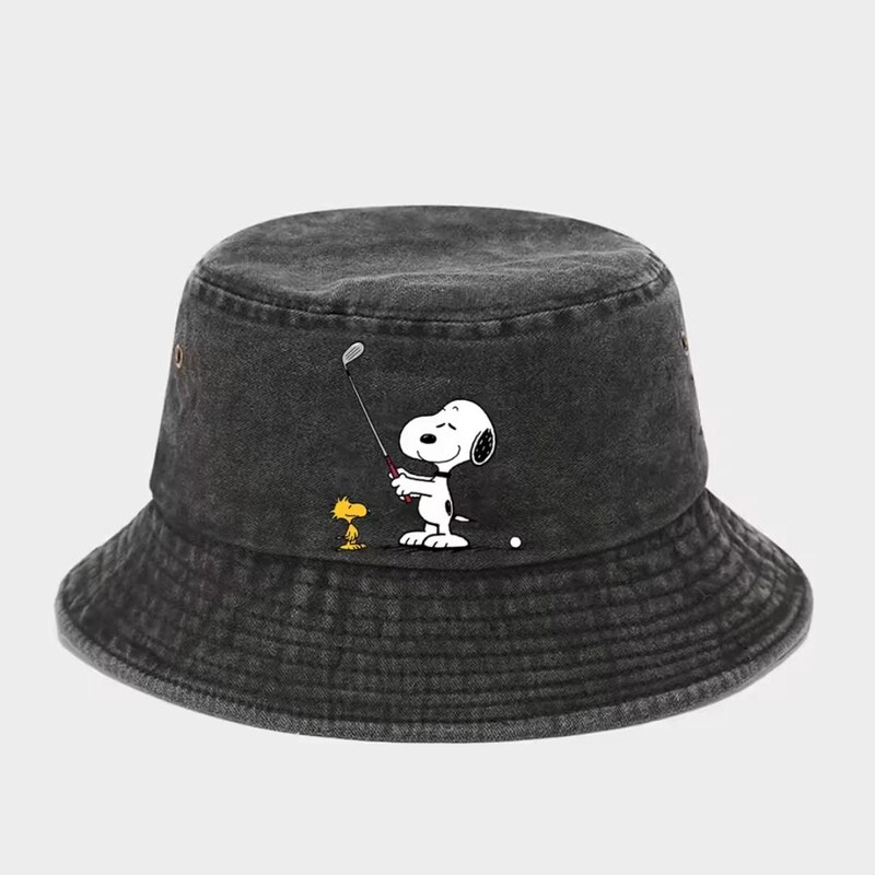 Snoopy Golfing - Etsy