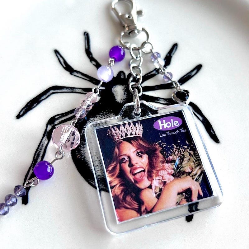 Nirvana Keychain - Etsy