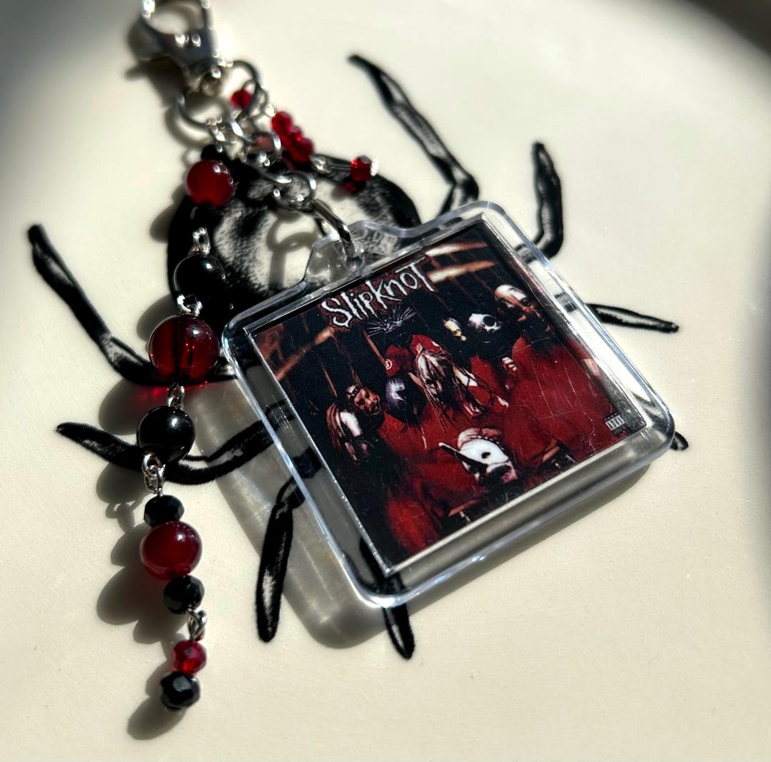 Slipknot Album Keychain - Etsy