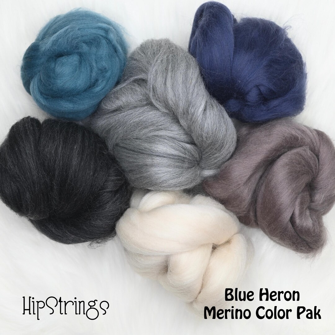 Blue Heron Merino Color Pak - 6 Oz - Etsy