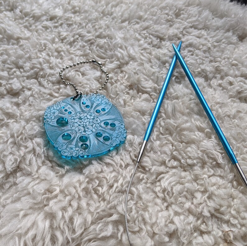 Floral Needle Gauge - Etsy