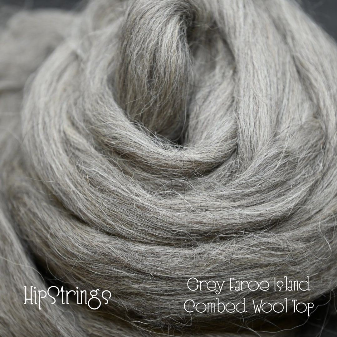 Faroe Island Wool Combed Top - 4 Oz - Etsy
