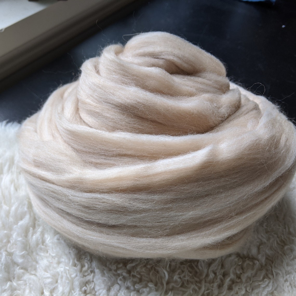 Baby Camel Superfine Merino Combed Top 4 Oz - Etsy