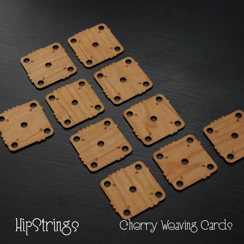 Tablet Weaving Cards - Etsy