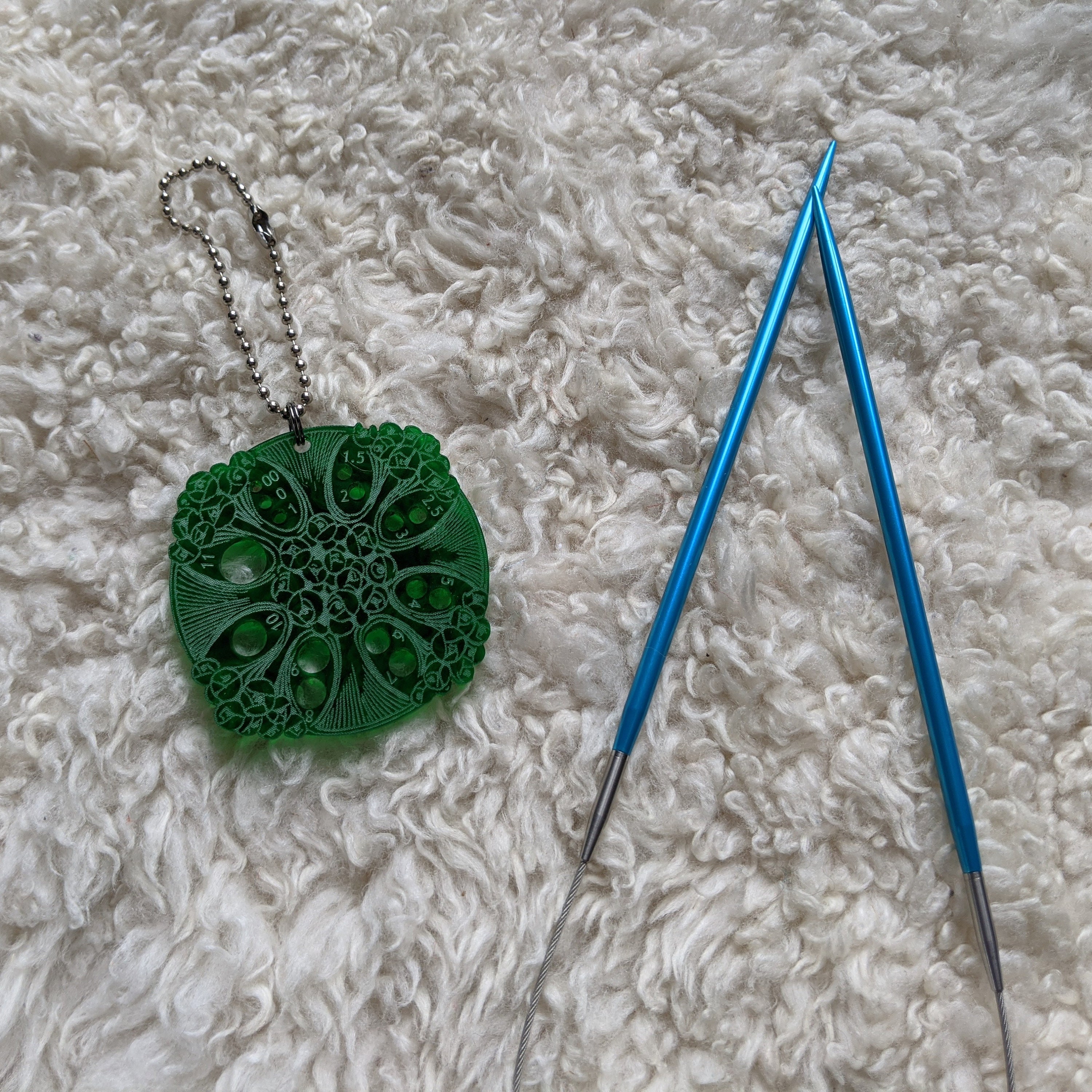 Floral Needle Gauge - Etsy