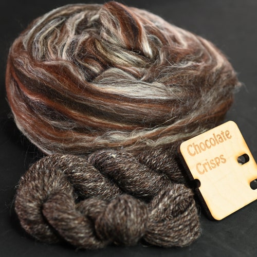 Flax Tow Combed Top 4 Oz - Etsy