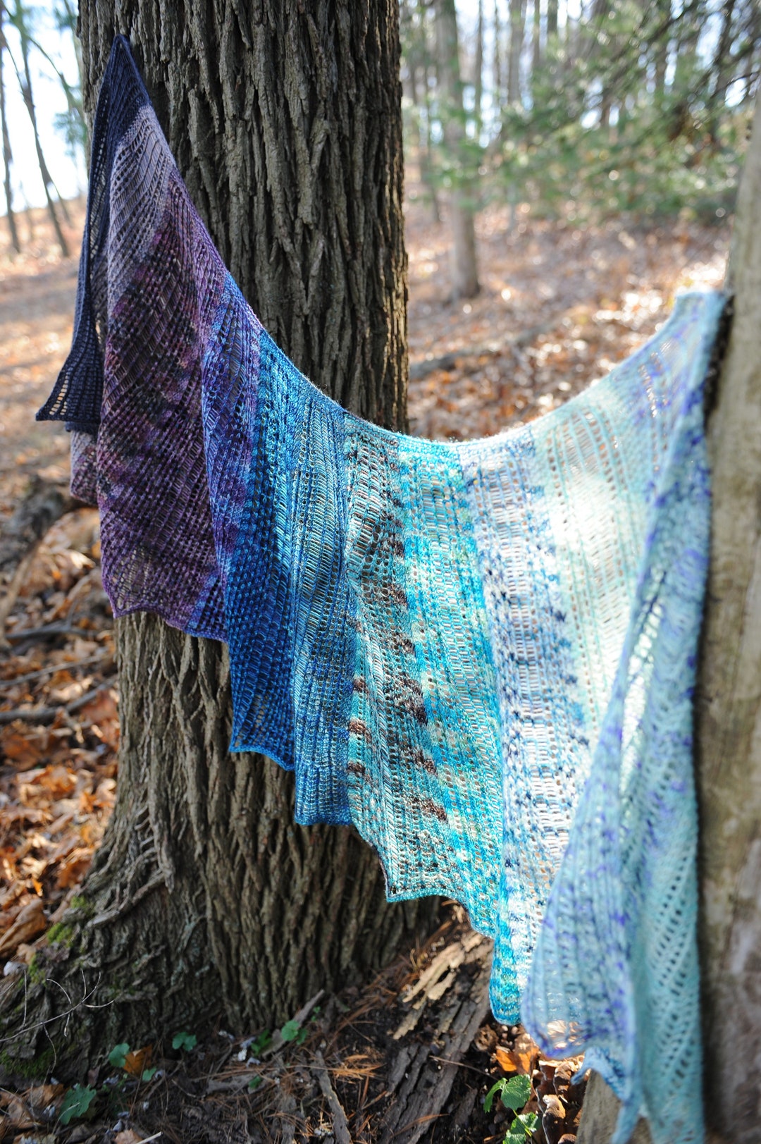 Northcutt Shawl PDF Pattern - Etsy