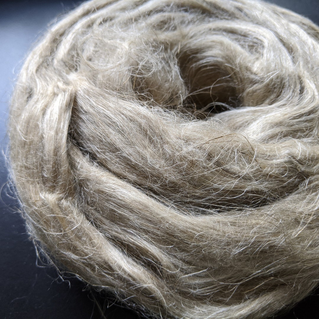 Flax Tow Combed Top - 4 Oz - Etsy