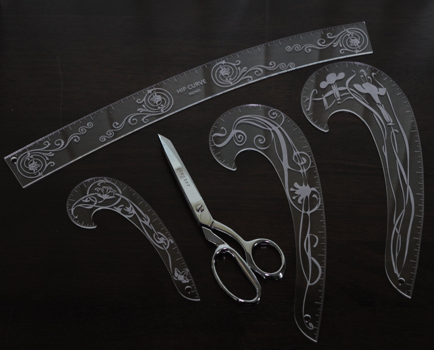 Acrylic Sewing Curves - French and Hip - Etsy