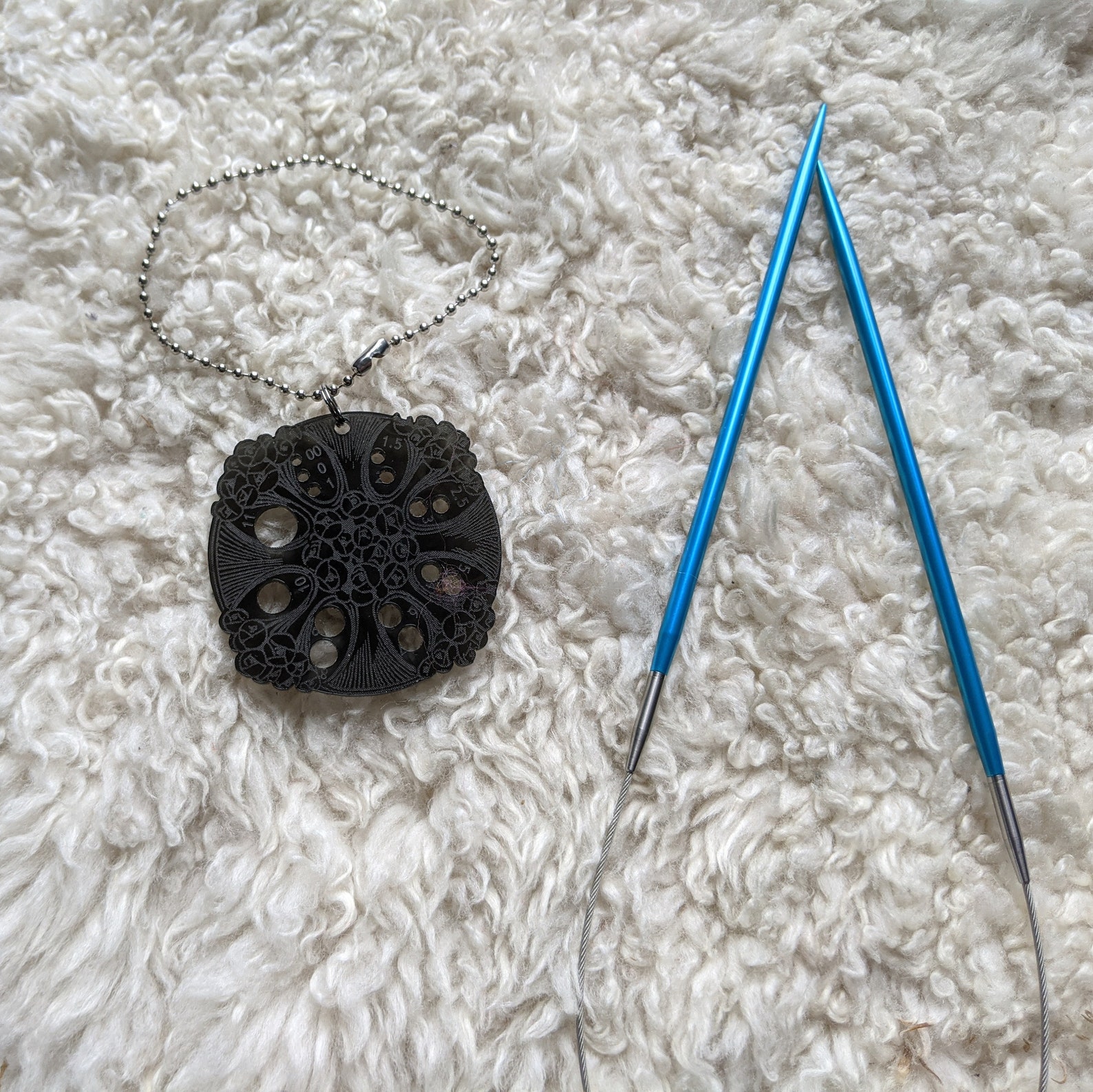 Floral Needle Gauge - Etsy