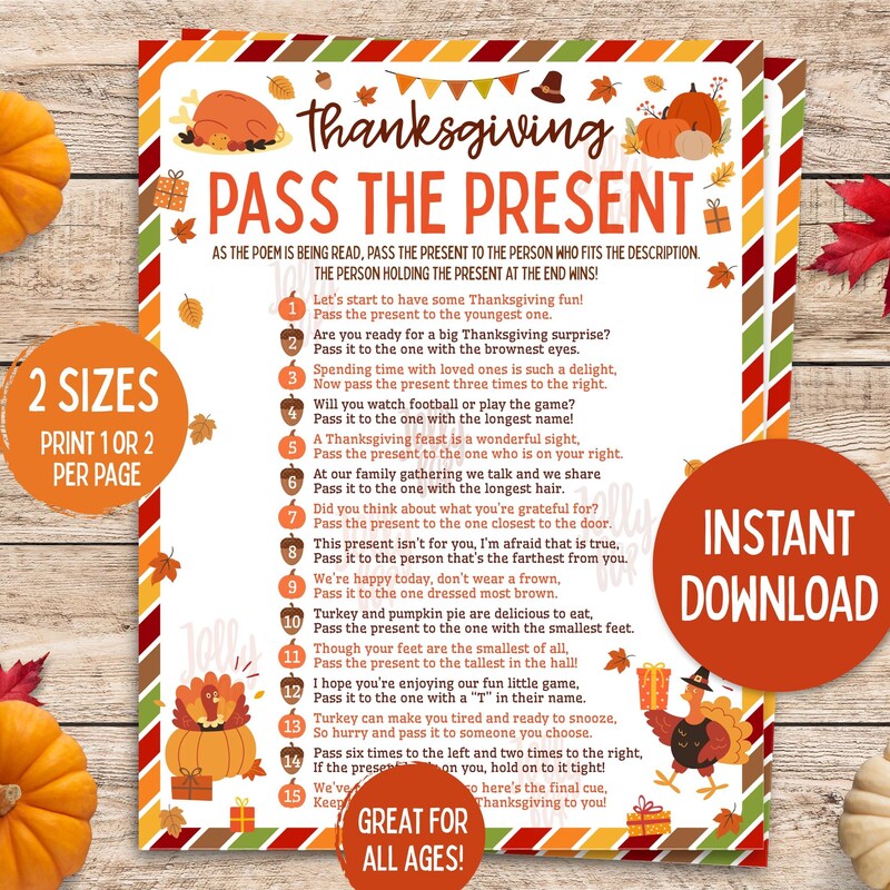 Friendsgiving Pass the Gift - 60+ Gift Ideas for 2026