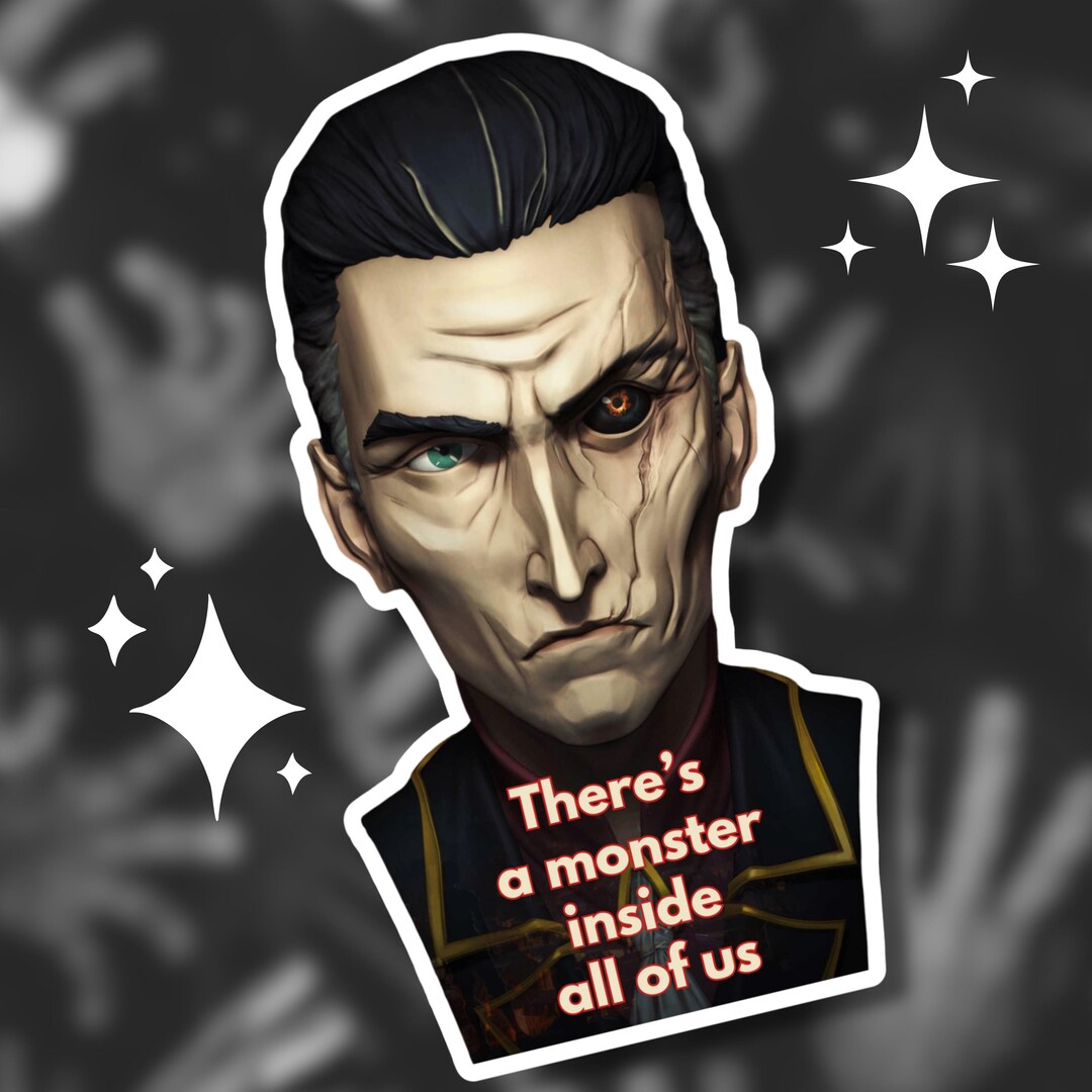 SILCO MONSTER Arcane Sticker | Mystic Laptop Decals, Vinyl Stickers ...