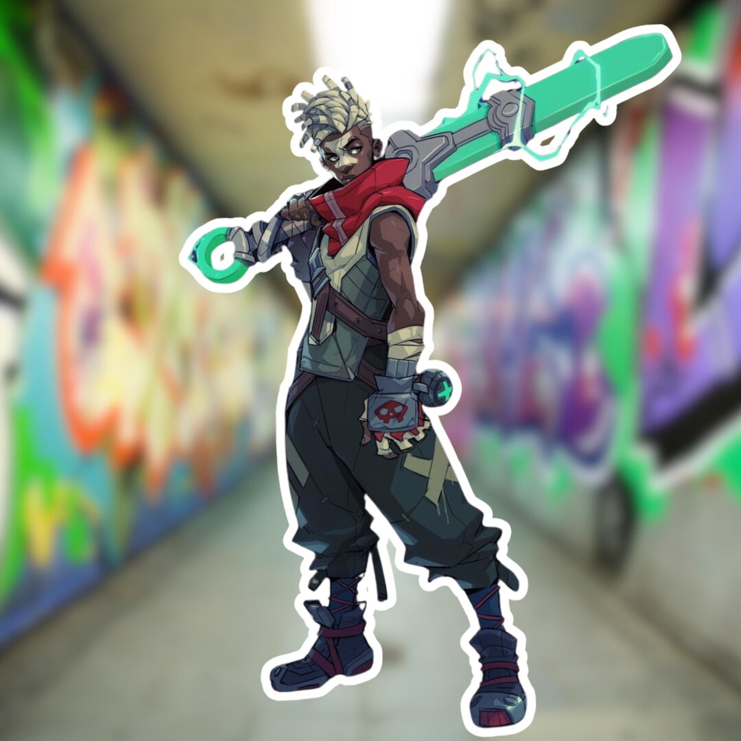 EKKO Sticker: Arcane League of Legends Anime Decal - Etsy