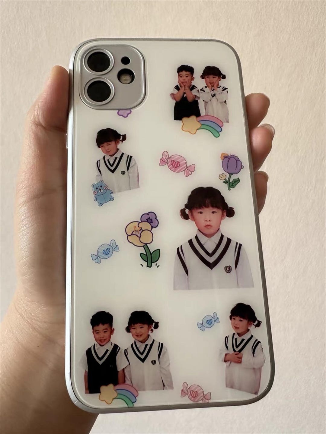Custom Photo Case for Iphone, Baby Photo Magsafe Phone Case - Etsy