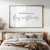 Guest Room Printable, Be Our Guest, Get Comfy, Stay Awhile, Printable ...