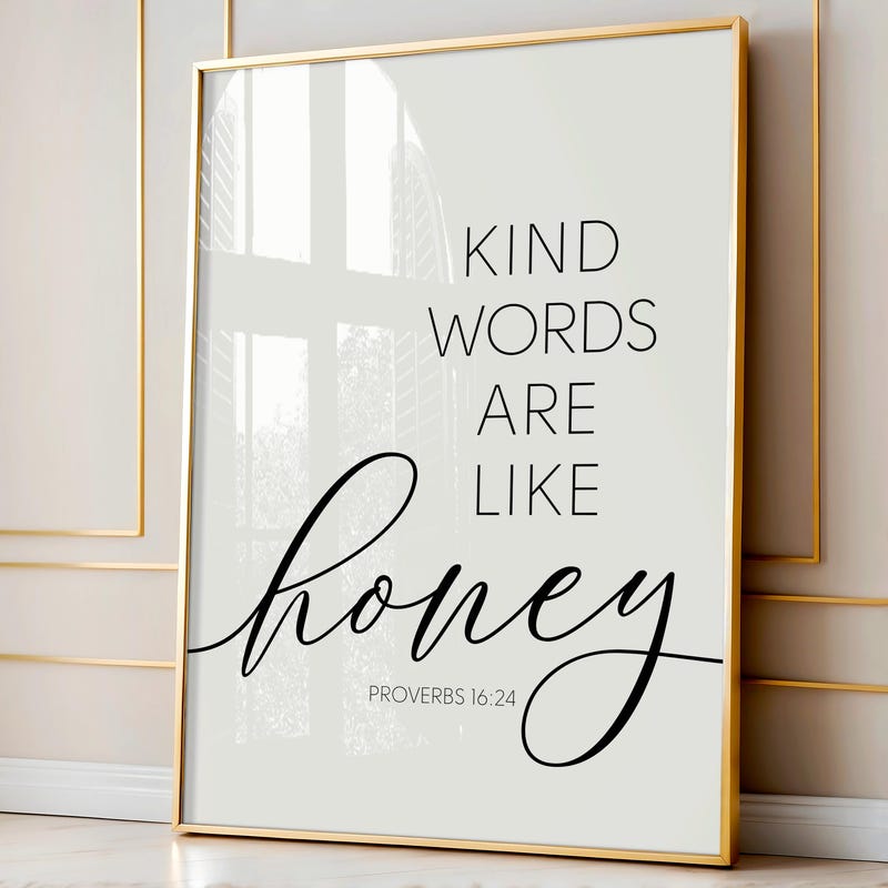 Scripture Wall Words - Etsy