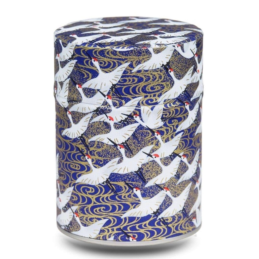 Traditional Washi Paper Tea Box Norisuke - Etsy