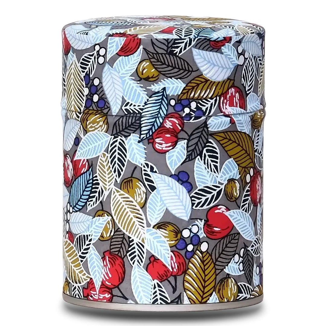 Traditional Washi Paper Tea Box Uryu - Etsy