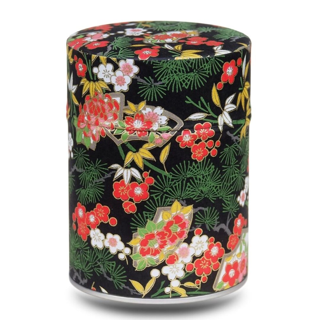 Traditional Washi Paper Tea Box Kadoya - Etsy