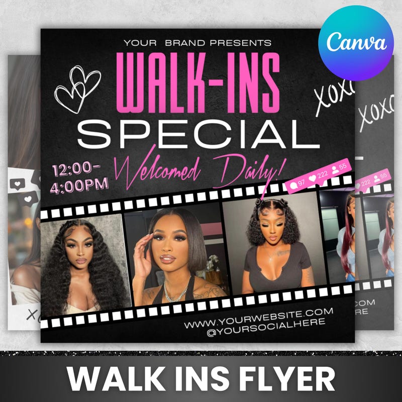 Walk in Welcome Sign - Etsy