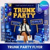 Trunk Party DIY Canva Flyer Template, Premade Flyer, Social Media Flyer ...