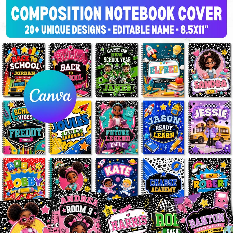 Notebook Covers - Etsy