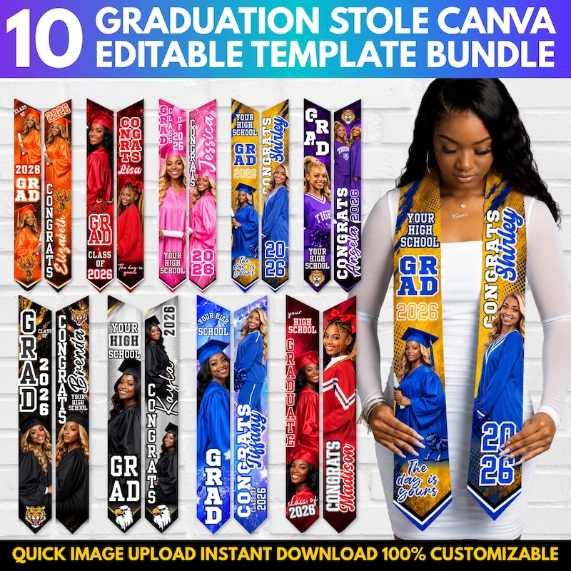 Graduation 2026 Sash - Etsy