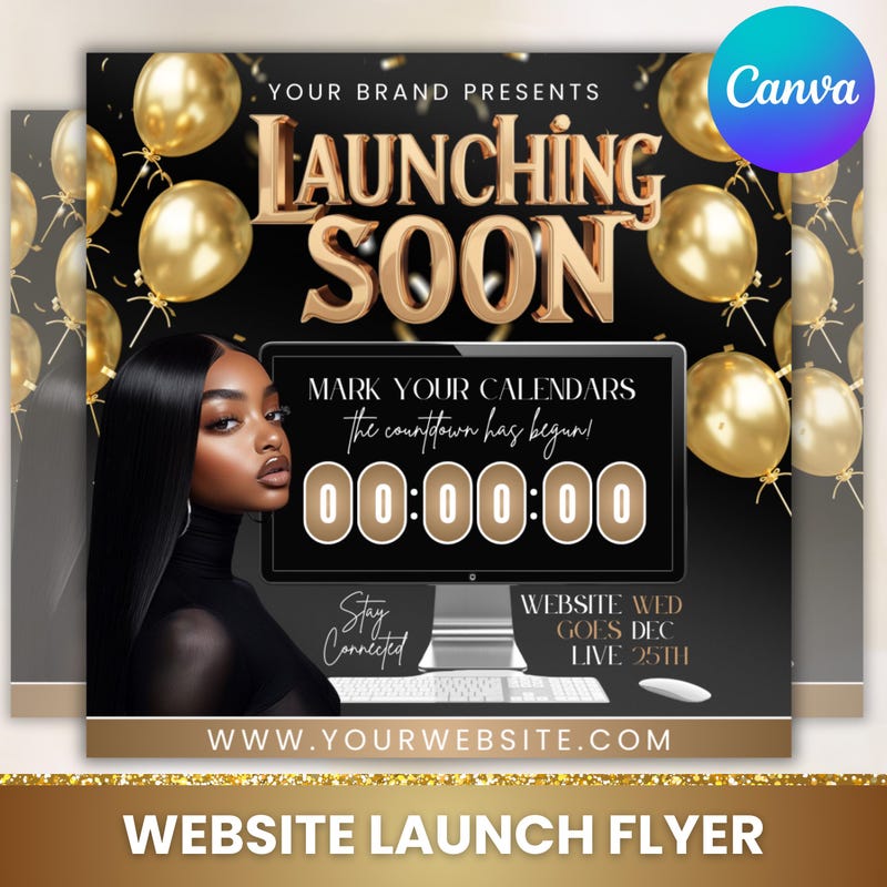 Launch Hair Flyer - Etsy