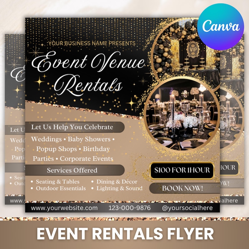 Event Flyer - Etsy