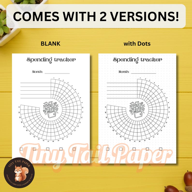 Coloring Spending Tracker Printable, Monthly Budget, A4 A5 (PDF ...