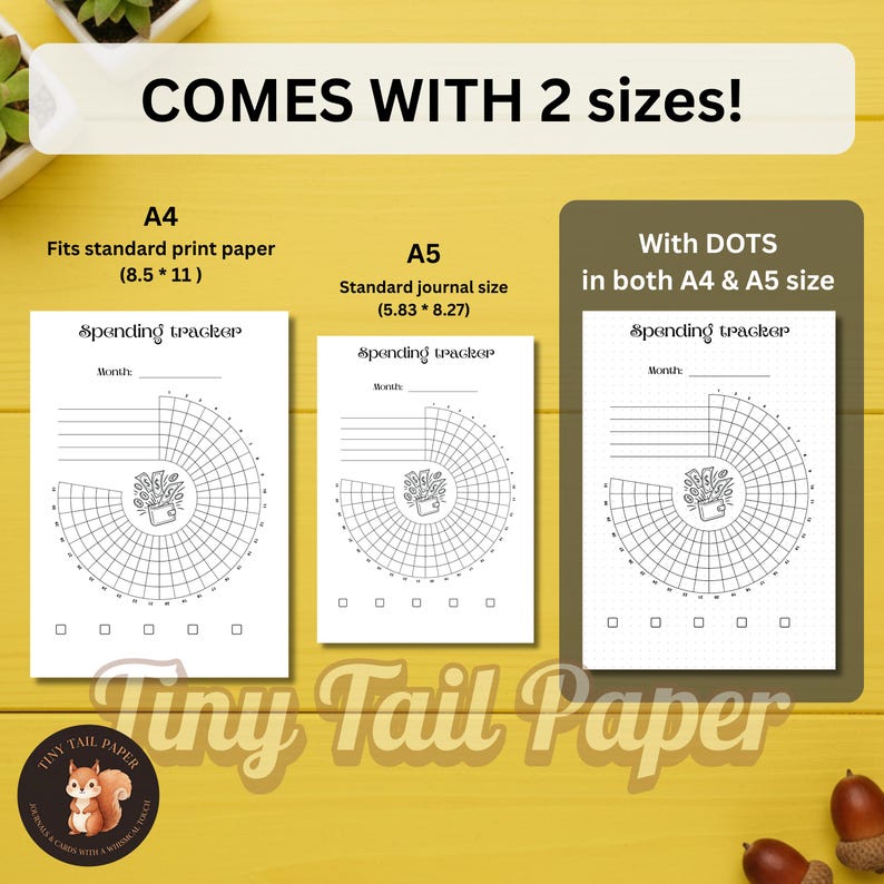 Coloring Spending Tracker Printable, Monthly Budget, A4 A5 (PDF ...