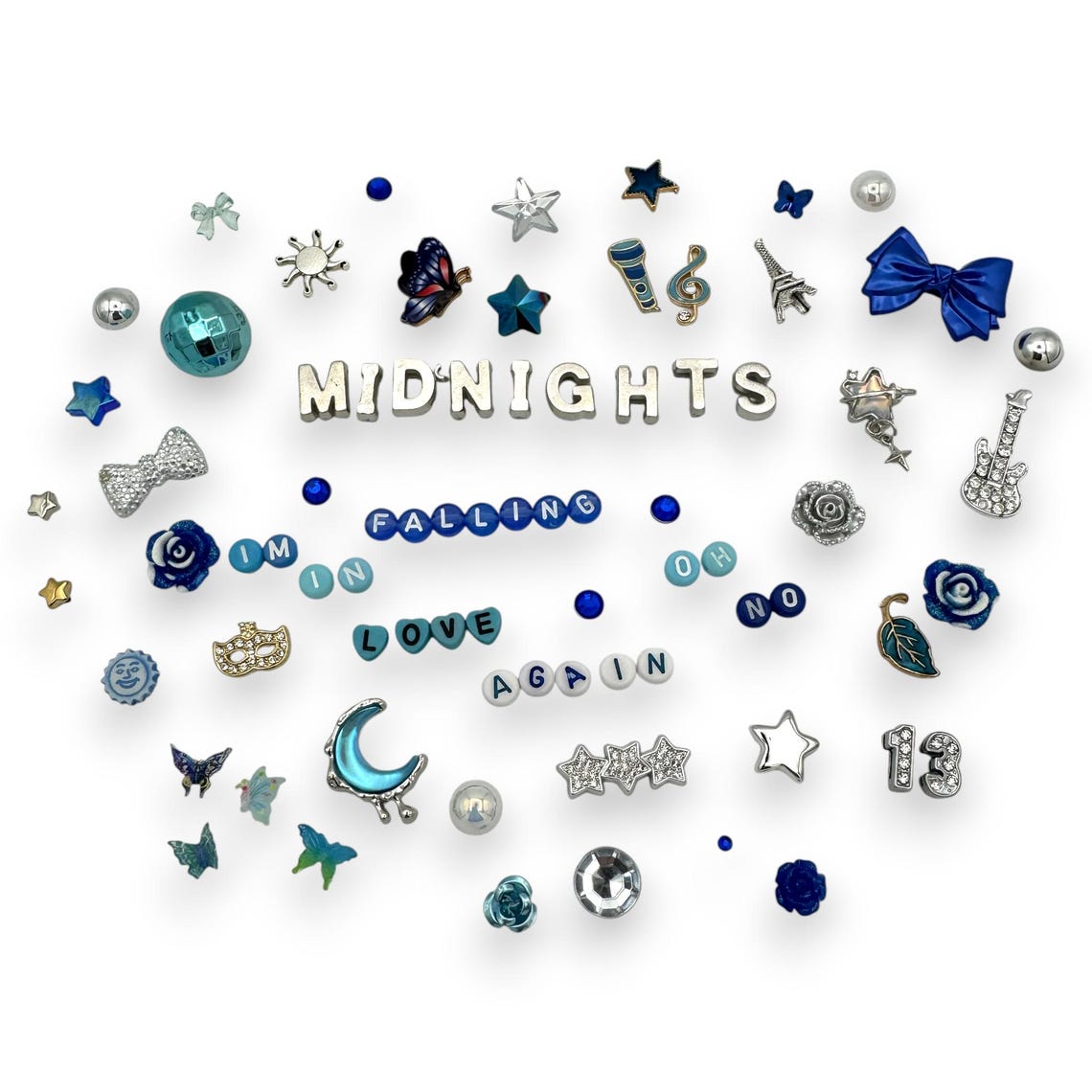 Midnights DIY Sunglasses Kit: Custom Charm Craft Gift - Etsy