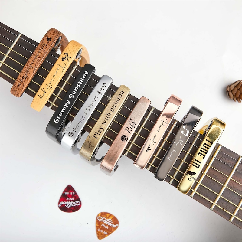 Metal Guitar Custom Pick - Etsy