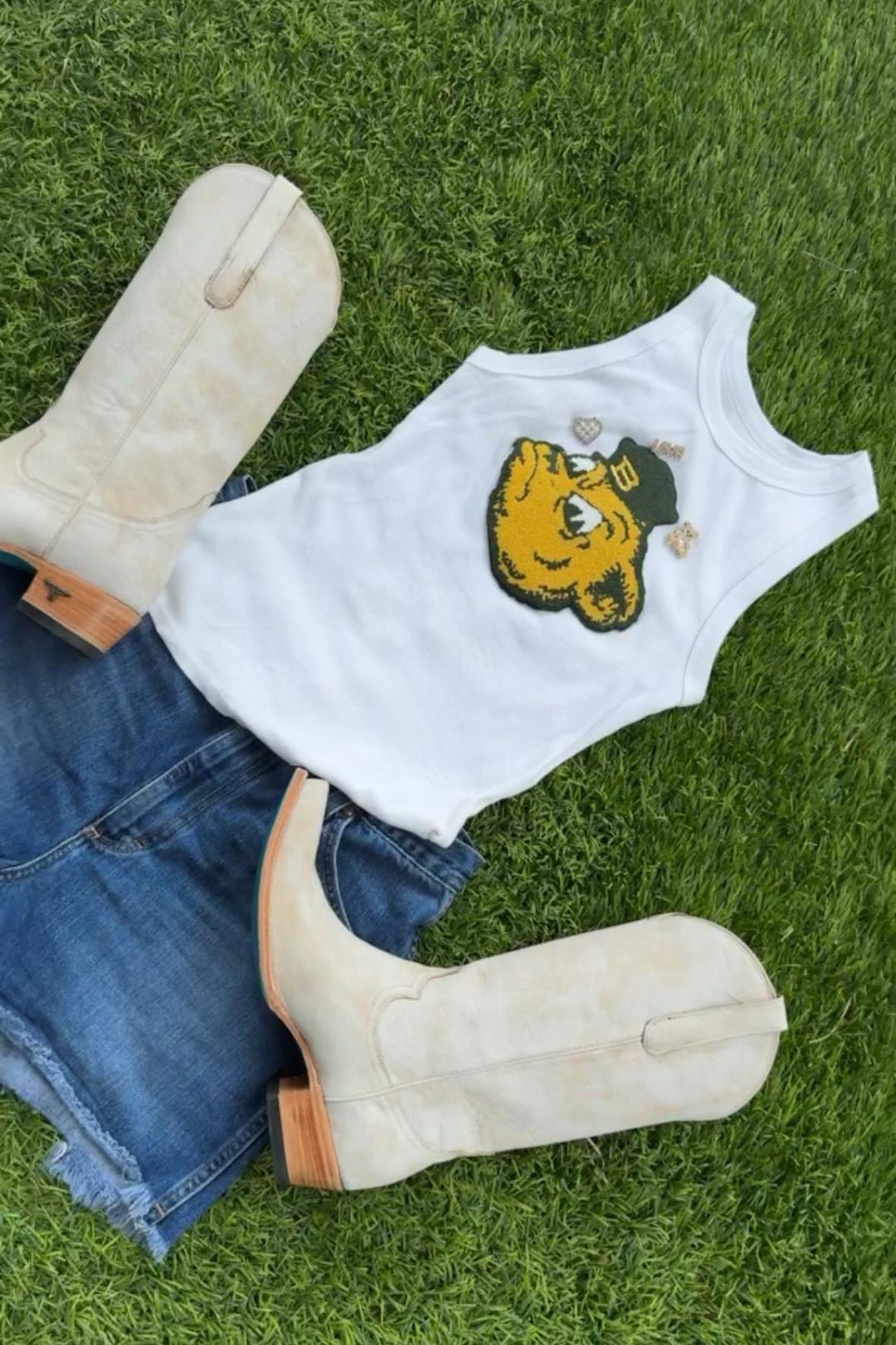 Baylor Bears Chenille Patch/applique - Etsy