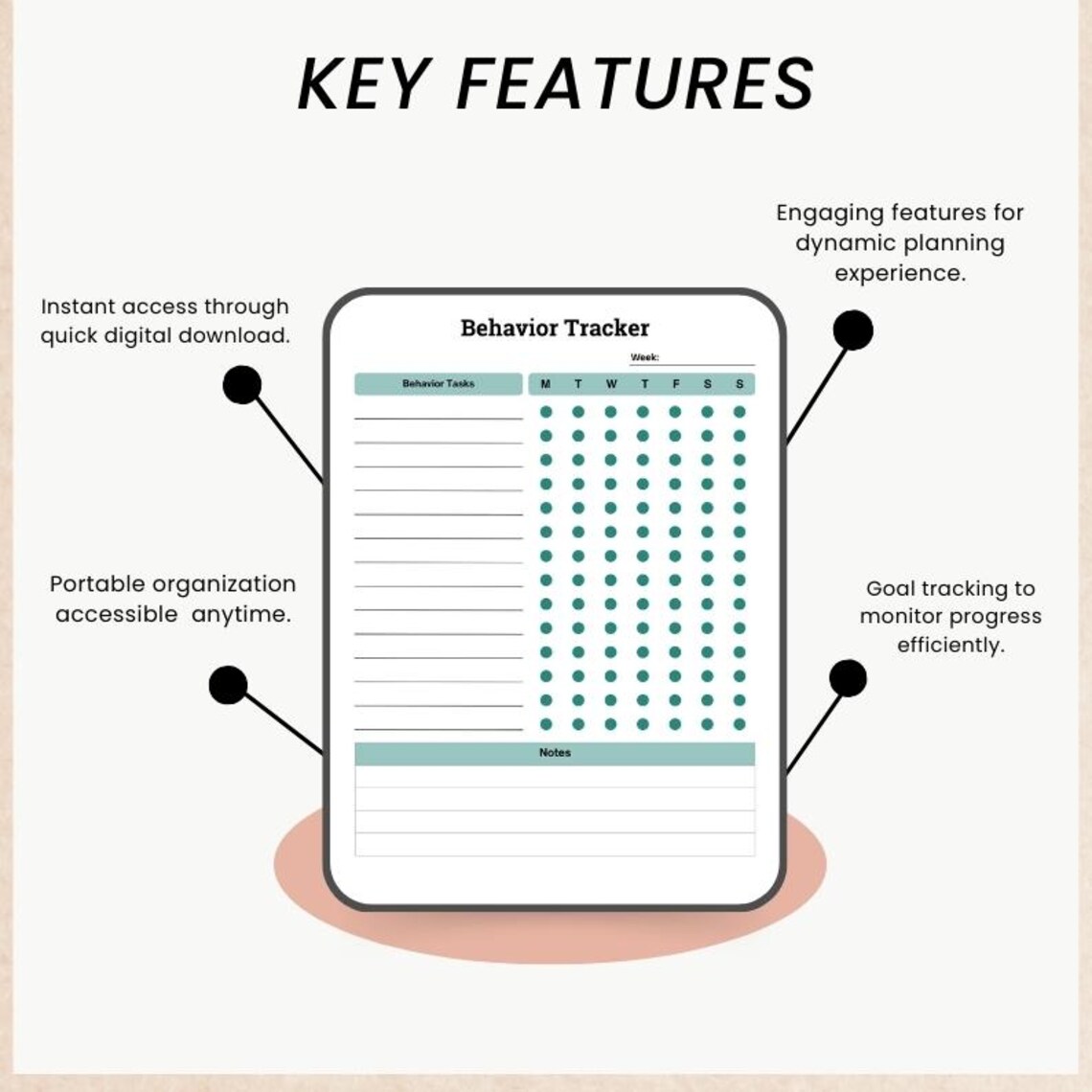 Depression Planner / Mental Health Therapy / Medication Tracker ...