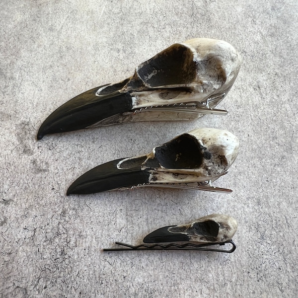 Bird Hair Clip - Etsy