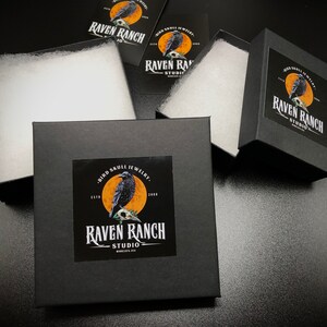 Mini Raven Skull Bone Necklace, Resin Bone Jewelry Bird Skull, Goth ...