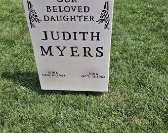 Halloween Judith Myers Tombstone Magnet Grave Michael - Etsy