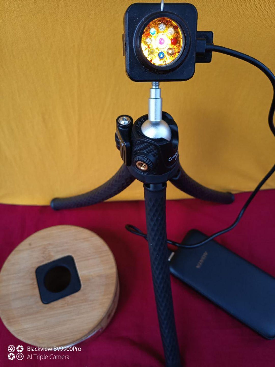 Willy: Portable Ayurvedic Gemstone Light Device for Spiritual Balance ...