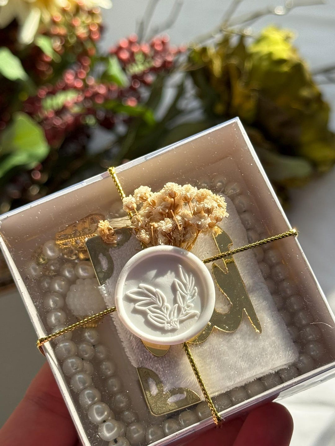 Mini Quran Tasbih Gift Set, Custom Mini Quran, Islamic Gift Favors ...