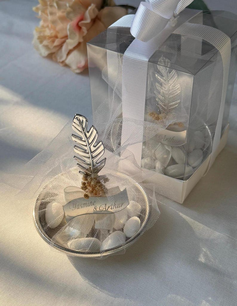 Wedding Jordan Almonds Box Favors, Baptism Almond Candy, Wedding Almond ...
