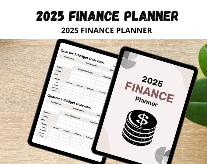 Daily Workout and Fitness Planner: Fully Customizable Digital Download ...