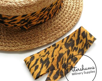 Hat band ribbon | Etsy
